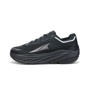 altra men's al0a82bw via road running shoe, black - 11.5 m us