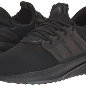 adidas Men's X_PLRBOOST Running Shoe, Black/Grey/Black, 9.5