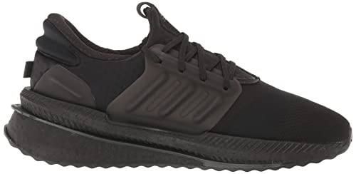 adidas Men's X_PLRBOOST Running Shoe, Black/Grey/Black, 9.5