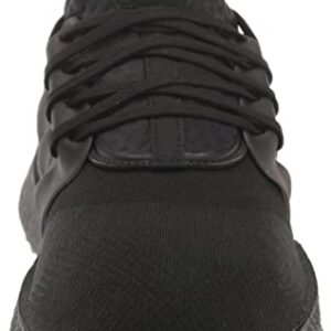 adidas Men's X_PLRBOOST Running Shoe, Black/Grey/Black, 9.5