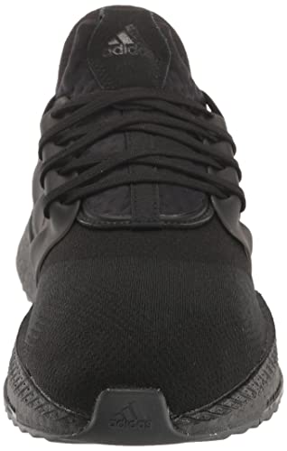 adidas Men's X_PLRBOOST Running Shoe, Black/Grey/Black, 9.5