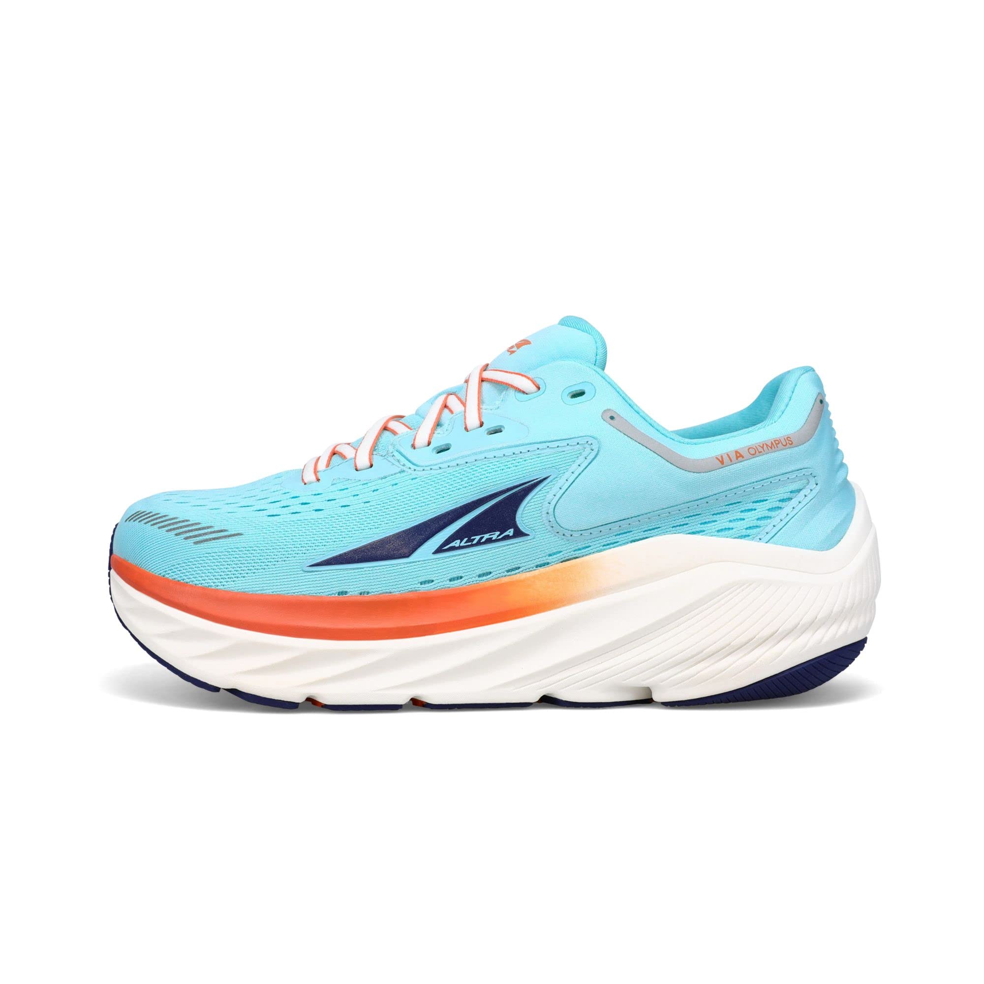 ALTRA Women's AL0A82CR Via Road Running Shoe, Light Blue - 10 M US