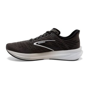 Brooks Men’s Hyperion Neutral Running Shoe - Gunmetal/Black/White - 10 Medium