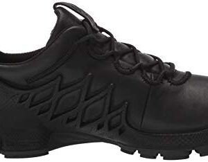 ECCO Men's Biom AEX Luxe Hydromax Water-Resistant Running Shoe, Black, 5-5.5