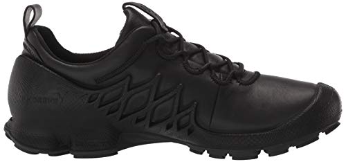 ECCO Men's Biom AEX Luxe Hydromax Water-Resistant Running Shoe, Black, 5-5.5