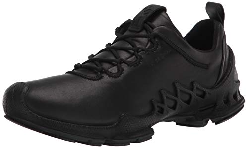 ECCO Men's Biom AEX Luxe Hydromax Water-Resistant Running Shoe, Black, 5-5.5