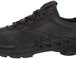 ECCO Men's Biom AEX Luxe Hydromax Water-Resistant Running Shoe, Black, 5-5.5