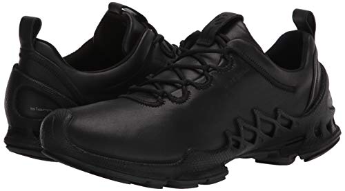 ECCO Men's Biom AEX Luxe Hydromax Water-Resistant Running Shoe, Black, 5-5.5