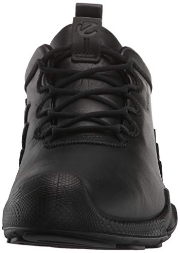 ECCO Men's Biom AEX Luxe Hydromax Water-Resistant Running Shoe, Black, 5-5.5