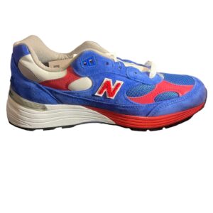 New Balance Made in USA 992 Men's Blue Casual Running Shoes, Size 8