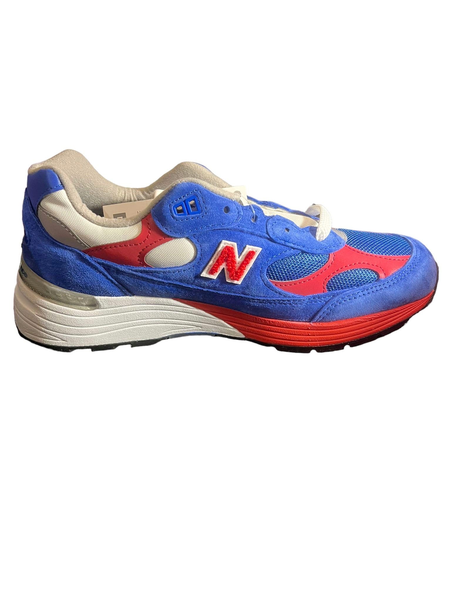 New Balance Made in USA 992 Men's Blue Casual Running Shoes, Size 8