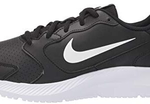 Nike Men's Todos Running Shoe, Black/White, 10.5 Regular US