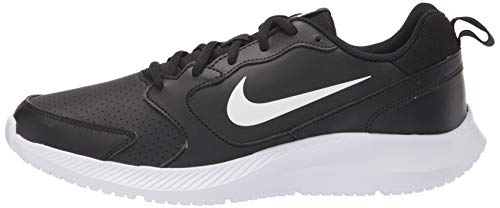 Nike Men's Todos Running Shoe, Black/White, 10.5 Regular US