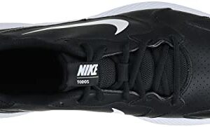 Nike Men's Todos Running Shoe, Black/White, 10.5 Regular US