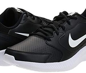 Nike Men's Todos Running Shoe, Black/White, 10.5 Regular US