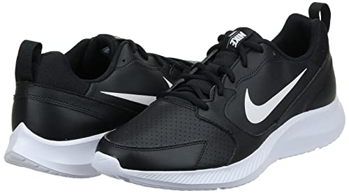 Nike Men's Todos Running Shoe, Black/White, 10.5 Regular US