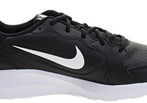 Nike Men's Todos Running Shoe, Black/White, 10.5 Regular US