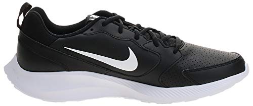 Nike Men's Todos Running Shoe, Black/White, 10.5 Regular US