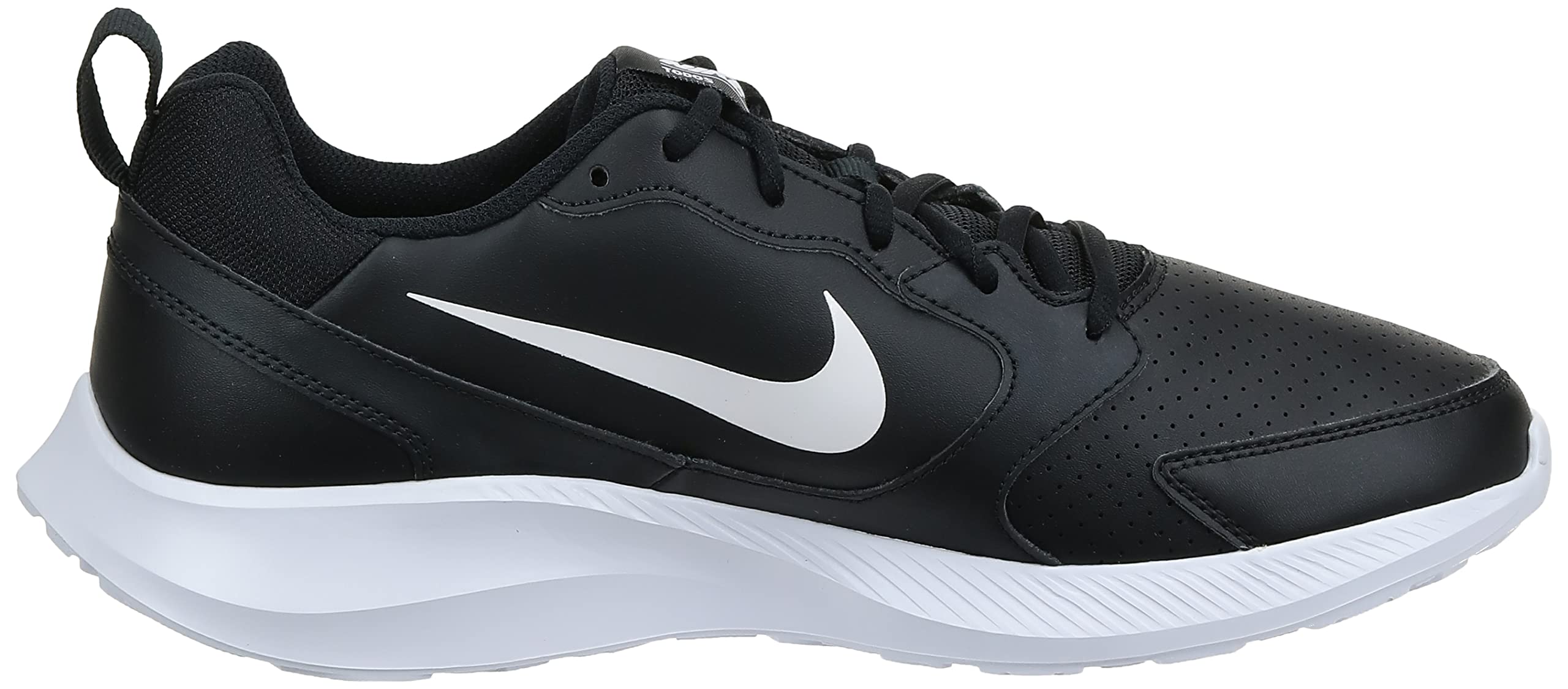 Nike Men's Todos Running Shoe, Black/White, 10.5 Regular US