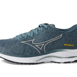 Mizuno Men's Wave Rider 26 | Neutral Running Shoe | Goblin Blue/Vaprous Grey | US 9.5