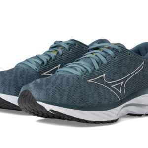 Mizuno Men's Wave Rider 26 | Neutral Running Shoe | Goblin Blue/Vaprous Grey | US 9.5