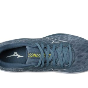 Mizuno Men's Wave Rider 26 | Neutral Running Shoe | Goblin Blue/Vaprous Grey | US 9.5