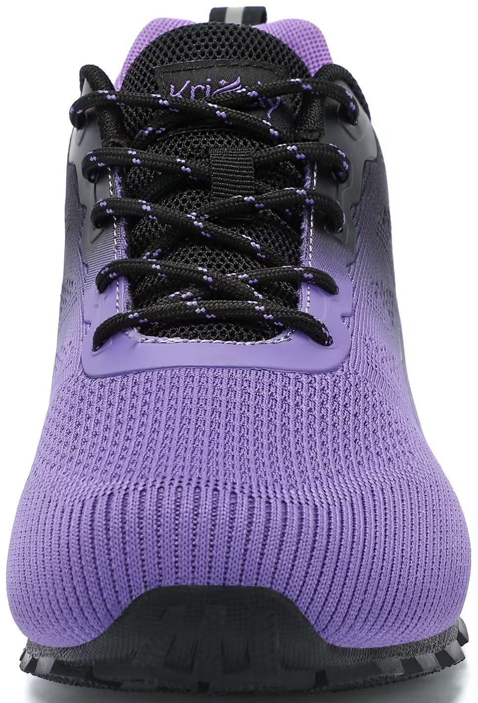 ikunka Men'S Fashion Sneakers Lightweight Breathable Walking Shoes Tennis Cross Training Shoe Non Slip Trail Running Shoes（Purple 14）