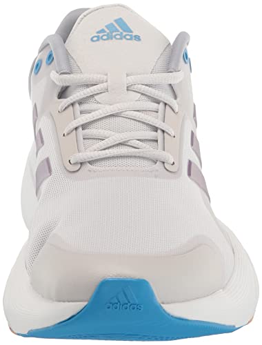 adidas Women's Response Running Shoe, Dash Grey/Matte Purple Metallic/Pulse Blue, 7