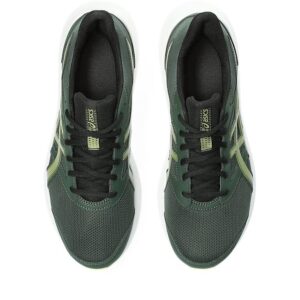 ASICS Men's JOLT 4 Running Shoes, 10.5, RAIN FOREST/CACTUS