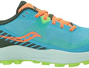 Saucony Men's Peregrine 11 Trail Running Shoe, Future Blue, 12