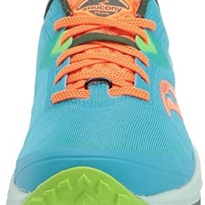 Saucony Men's Peregrine 11 Trail Running Shoe, Future Blue, 12