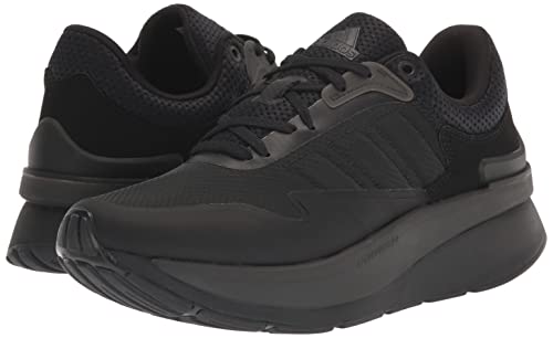 adidas Men's ZNCHILL Running Shoe, Black/Carbon/White, 9