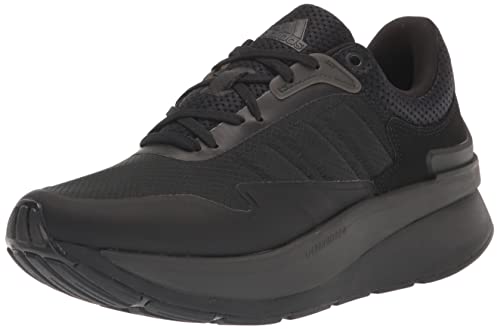 adidas Men's ZNCHILL Running Shoe, Black/Carbon/White, 9