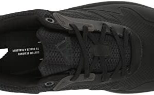 adidas Men's ZNCHILL Running Shoe, Black/Carbon/White, 9