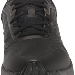 adidas Men's ZNCHILL Running Shoe, Black/Carbon/White, 9