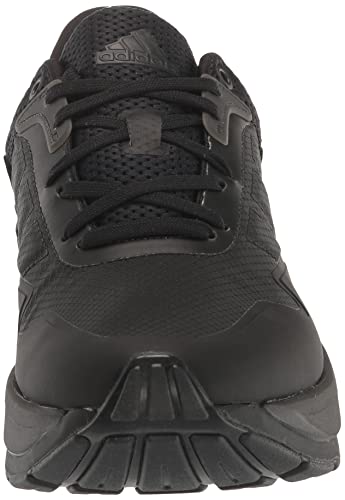 adidas Men's ZNCHILL Running Shoe, Black/Carbon/White, 9