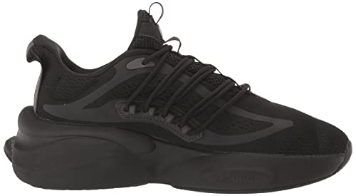 adidas Men's AlphaBoost V1 Running Shoe, Black/Grey/Carbon, 11