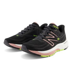 New Balance Women's Fresh Foam 880 V13 Running Shoe, Black, 9.5 Wide