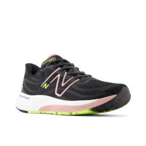 New Balance Women's Fresh Foam 880 V13 Running Shoe, Black, 9.5 Wide