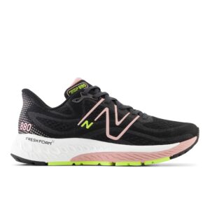 New Balance Women's Fresh Foam 880 V13 Running Shoe, Black, 9.5 Wide