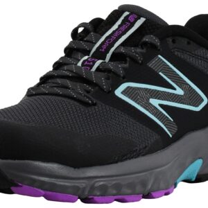 New Balance Women's Fresh Foam 510 V6 Trail Running Shoe, Magnet/Cosmic Rose/Virtual Blue, 9