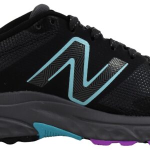 New Balance Women's Fresh Foam 510 V6 Trail Running Shoe, Magnet/Cosmic Rose/Virtual Blue, 9