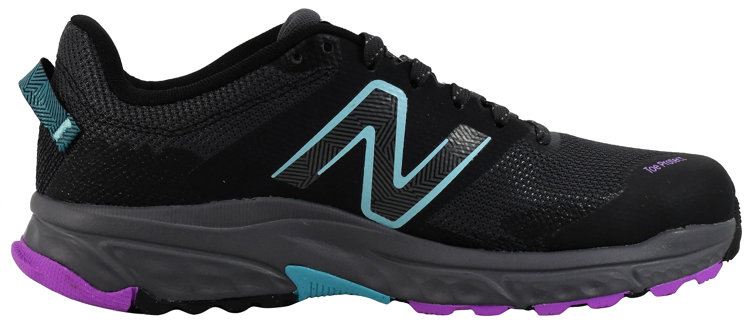 New Balance Women's Fresh Foam 510 V6 Trail Running Shoe, Magnet/Cosmic Rose/Virtual Blue, 9