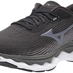 Mizuno Women's Wave Sky 5 Running Shoe, Black, 8.5