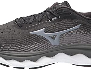 Mizuno Women's Wave Sky 5 Running Shoe, Black, 8.5