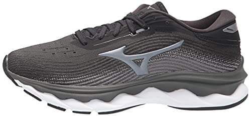 Mizuno Women's Wave Sky 5 Running Shoe, Black, 8.5