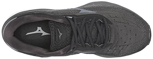 Mizuno Women's Wave Sky 5 Running Shoe, Black, 8.5