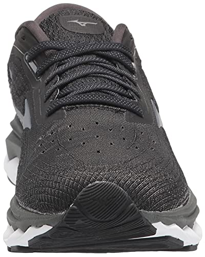 Mizuno Women's Wave Sky 5 Running Shoe, Black, 8.5