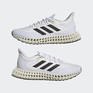 adidas 4DFWD 2 Running Shoes Men's, White, Size 8.5