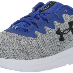 Under Armour Men's Charged Impulse 3 Knit, (102) Mod Gray/Royal/Black, 10.5, US